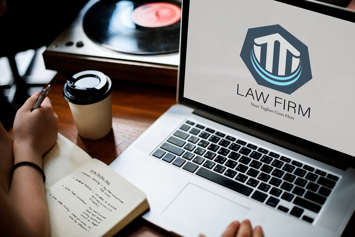 Custom Law Firm Logo Design: Professional Attorney Branding (AI, PDF ...