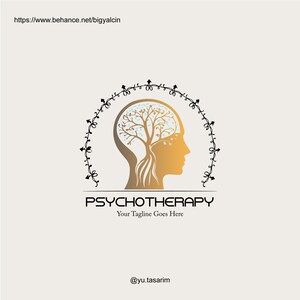 Modern Psychotherapist Logo for Therapists and Counseling Services ...