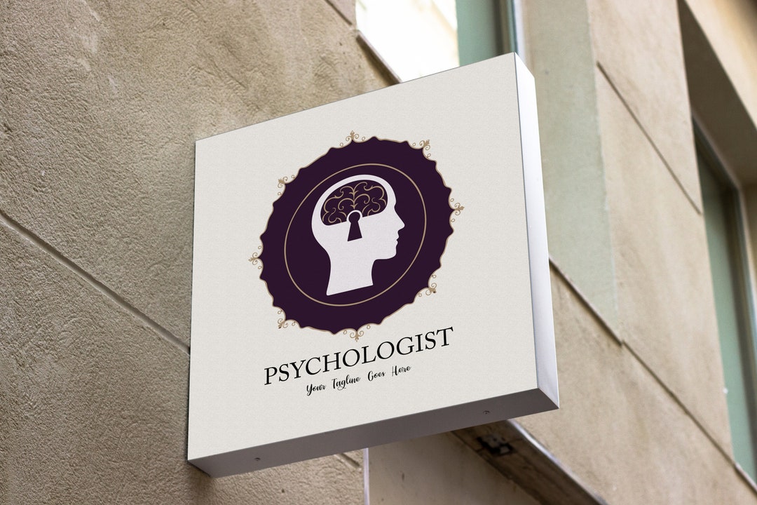 Sleek Psychologist Logo Vector - Professional Brand Identity for ...