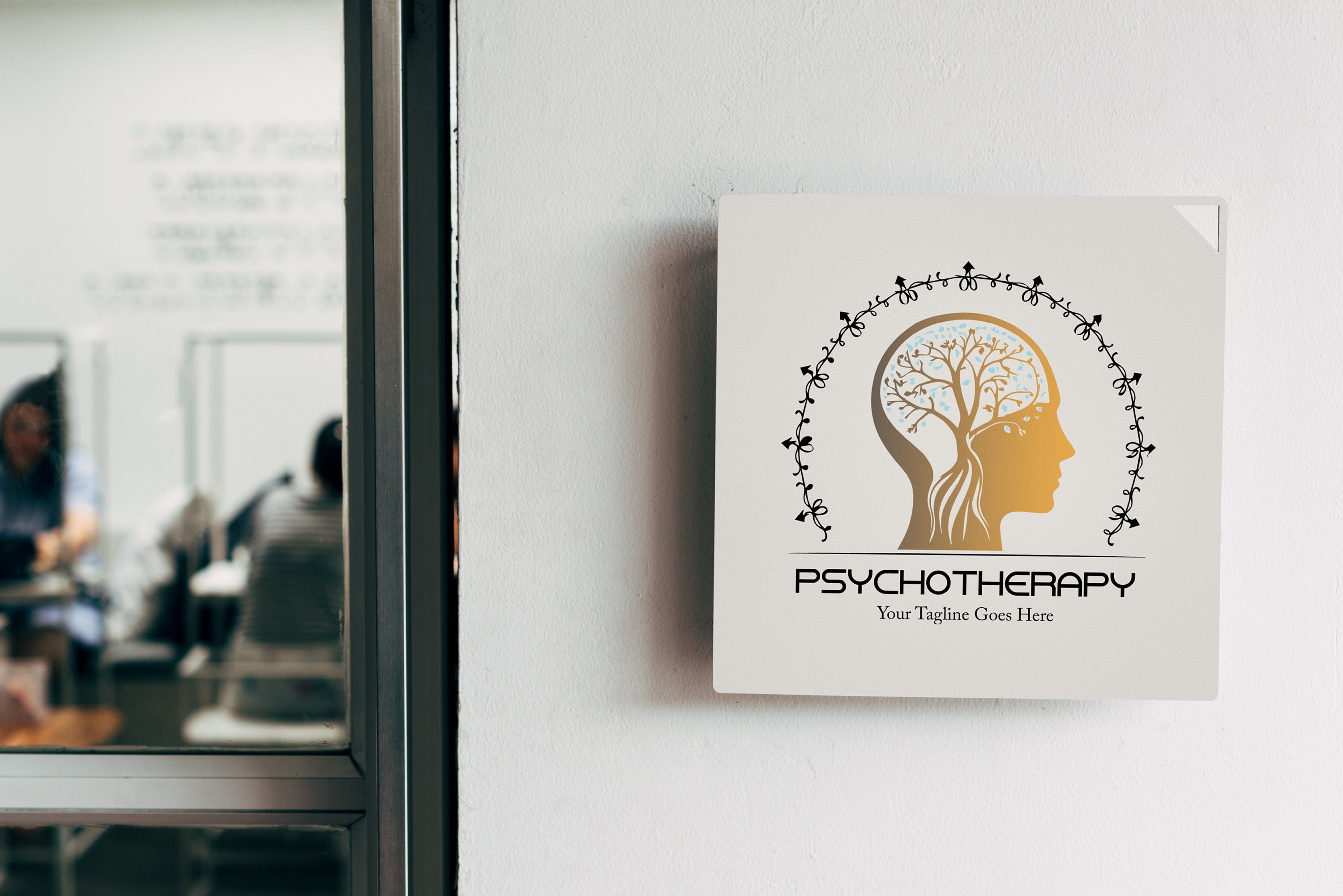 Modern Psychotherapist Logo for Therapists and Counseling Services ...