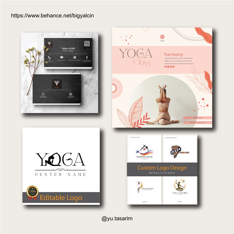 Complete Custom Branding Package for Businesses / Personalized Branding ...