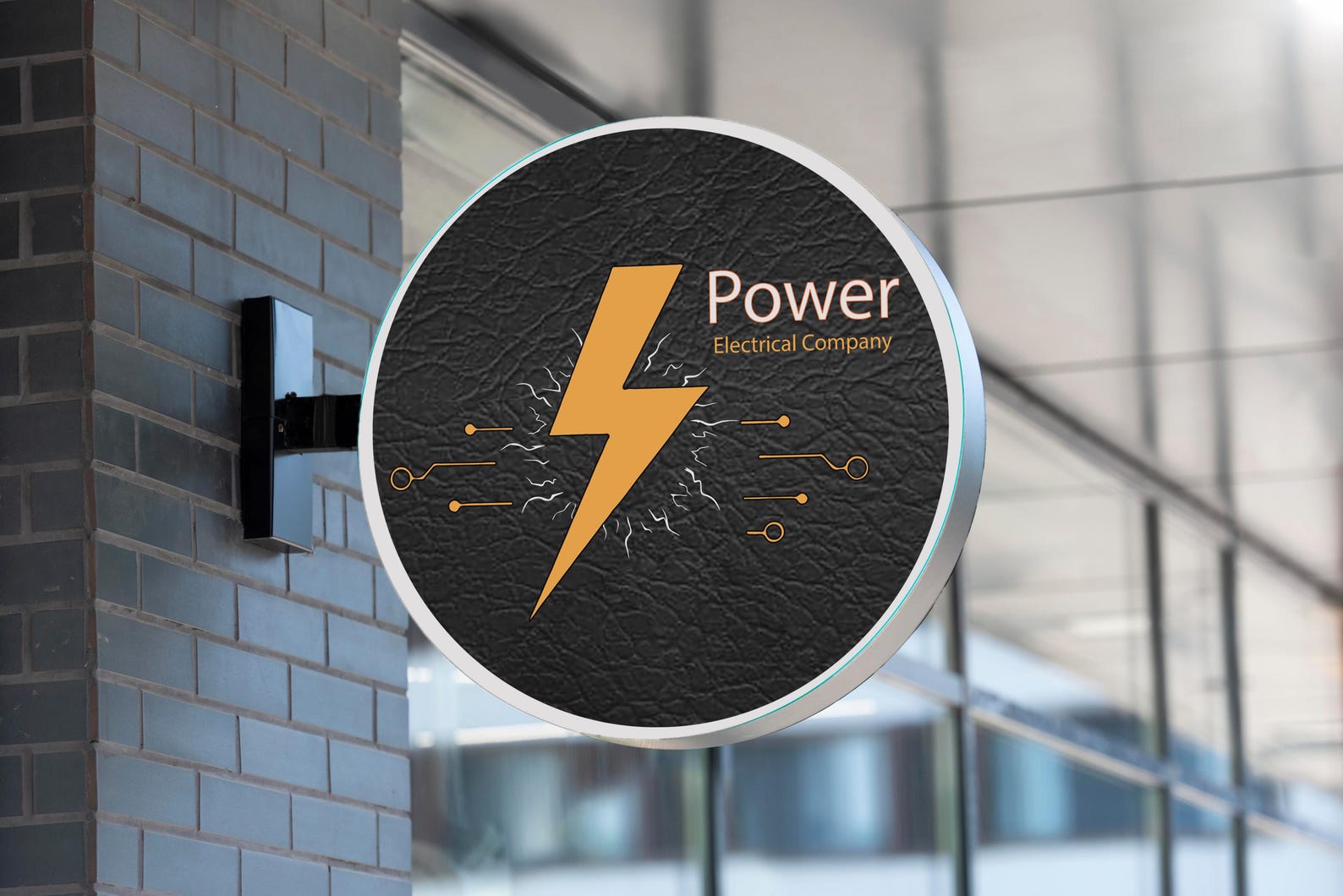Modern Electric Logo – Perfect for Smart Home & Energy Companies ...