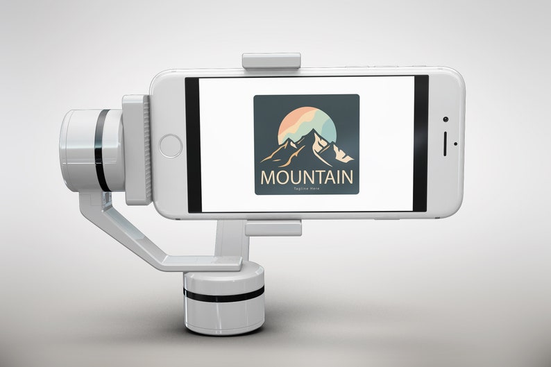 Mountain Landscape Logo Design: Photography & Adventure Brands - Etsy