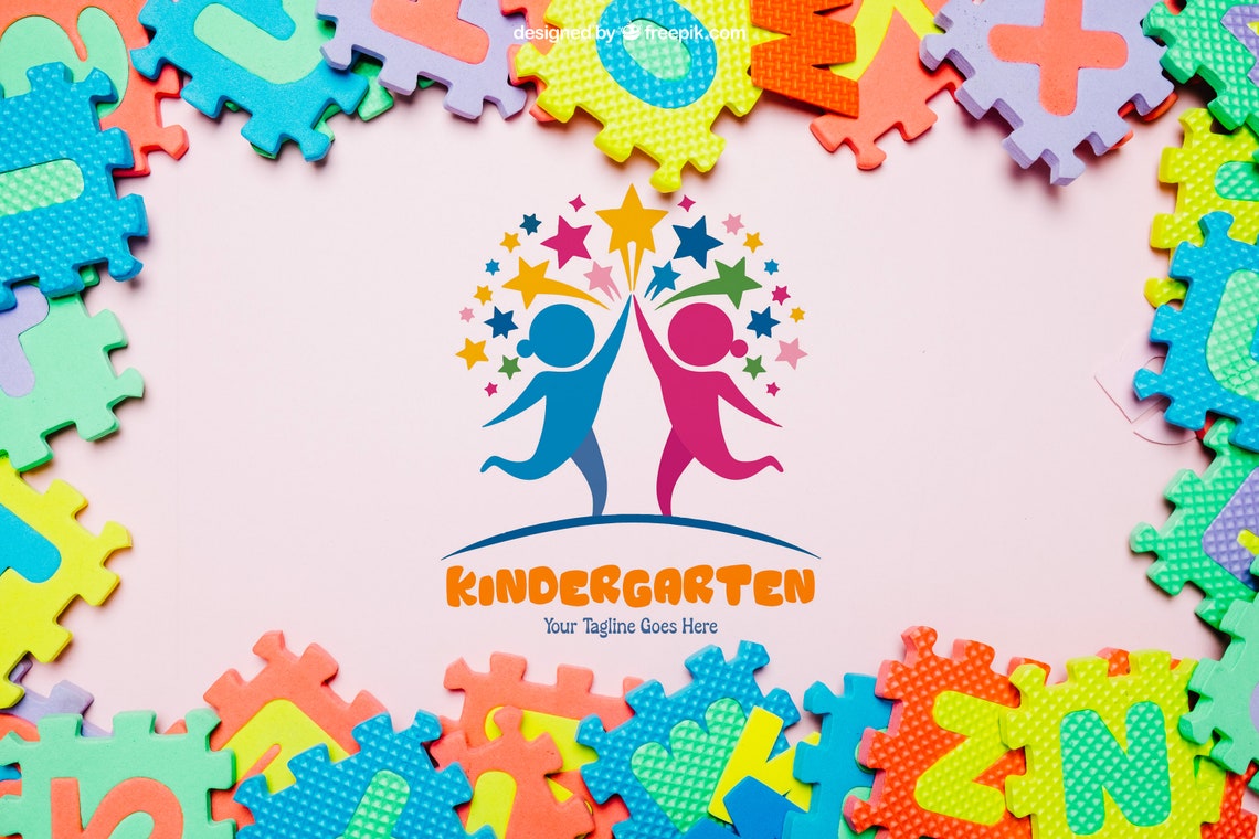 Logo Design for Kindergarten and Preschool Cute and Professional ...