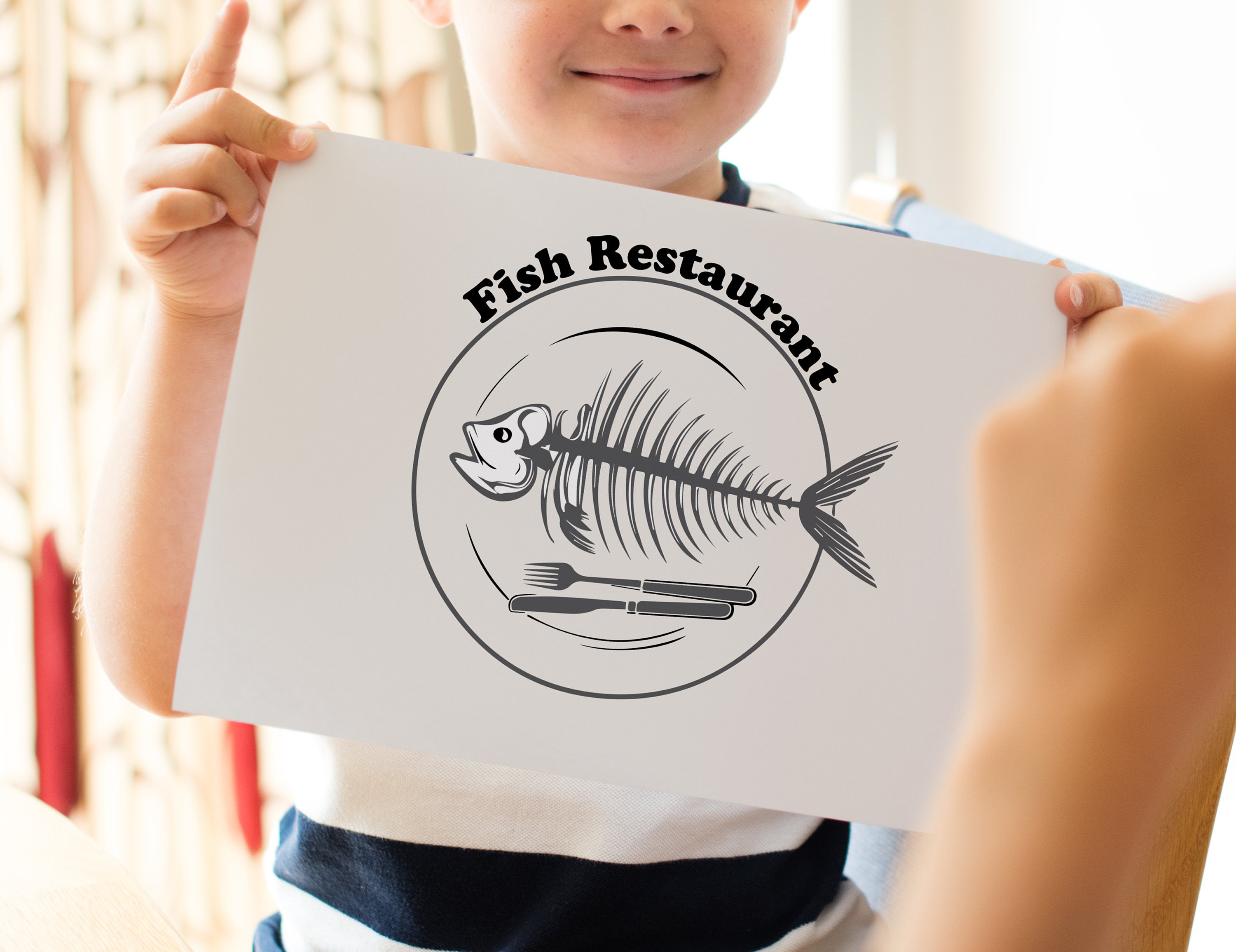 Fish Restaurant Logo - Customizable Branding for Seafood Eateries ...