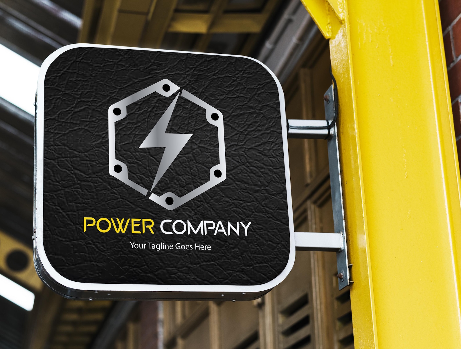 Custom Electrical Company Logo - Perfect for Technicians & Contractors ...