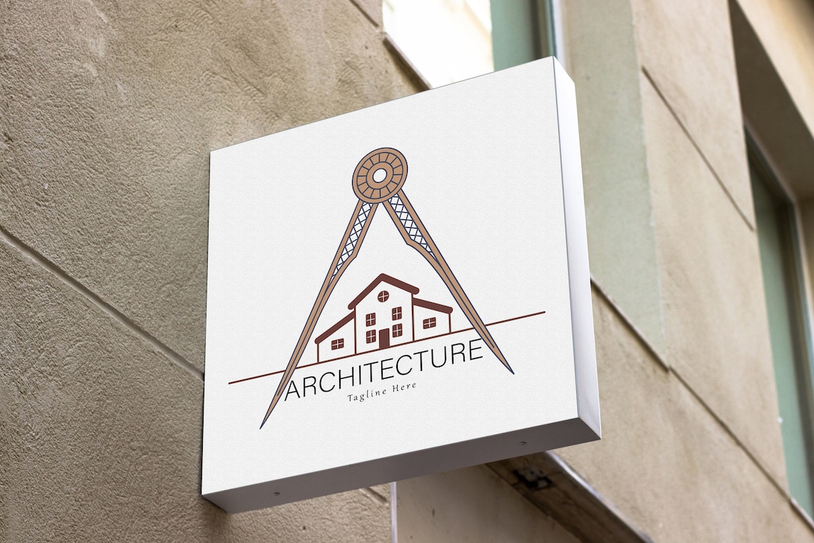 Architect Logo Design / Interior Design Logo / Architecture Logo ...