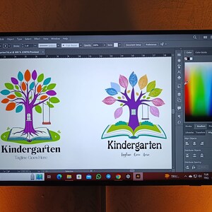 Cute Kindergarten Logo Kit - Classroom Decor Essentials / Custom ...