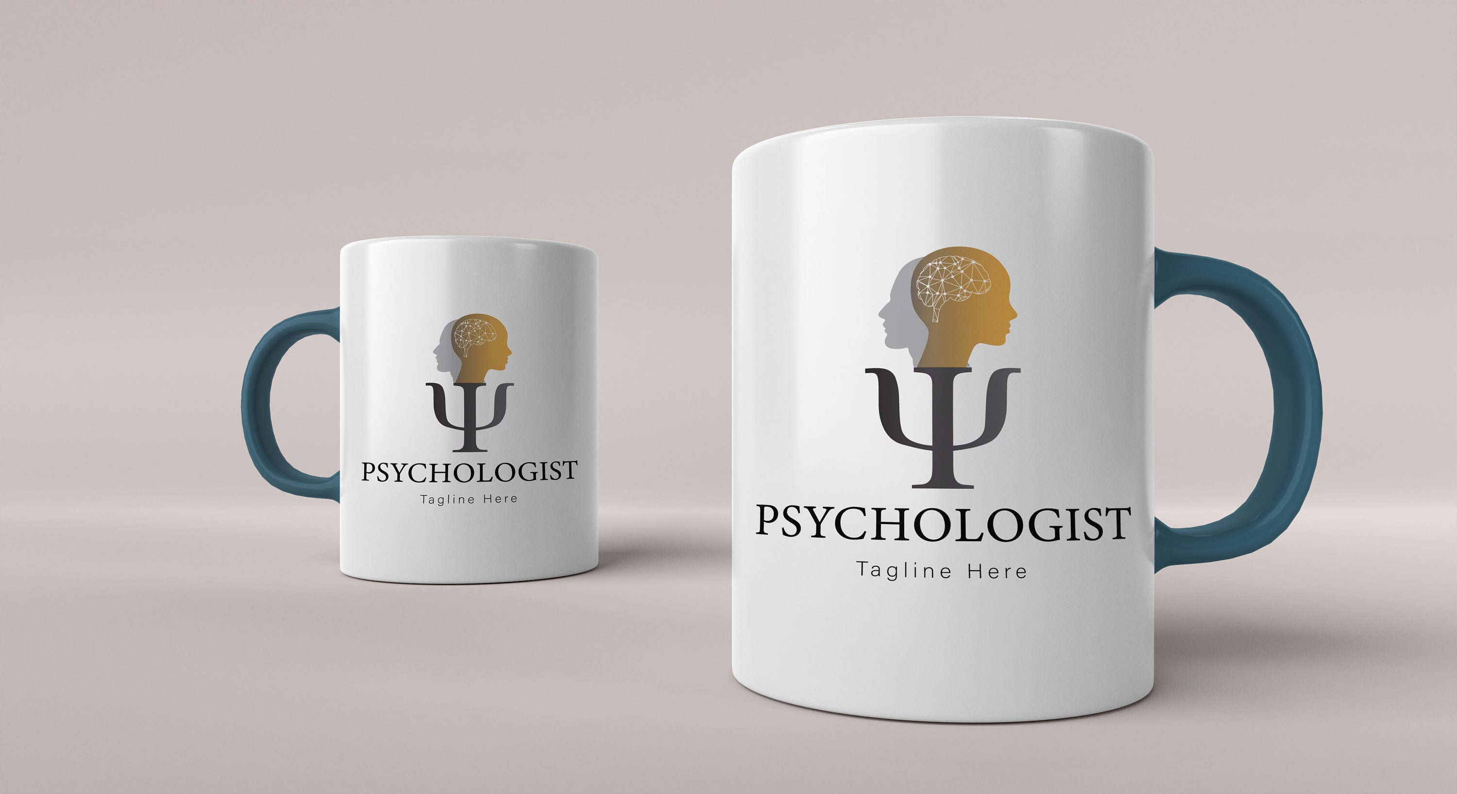 Psychiatrist Logo / Behavioral Logo Design / Spiritual Logo / - Etsy