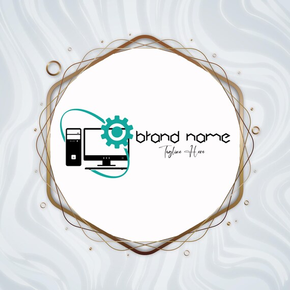 Computer Repair Logo Design
