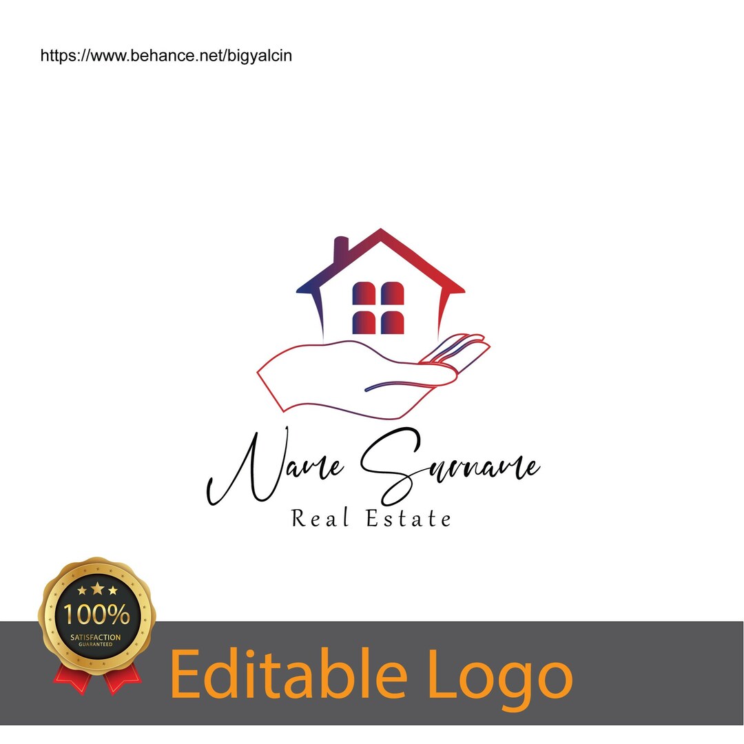 Luxury Real Estate Logo Services Professional Identity for Realtors ...