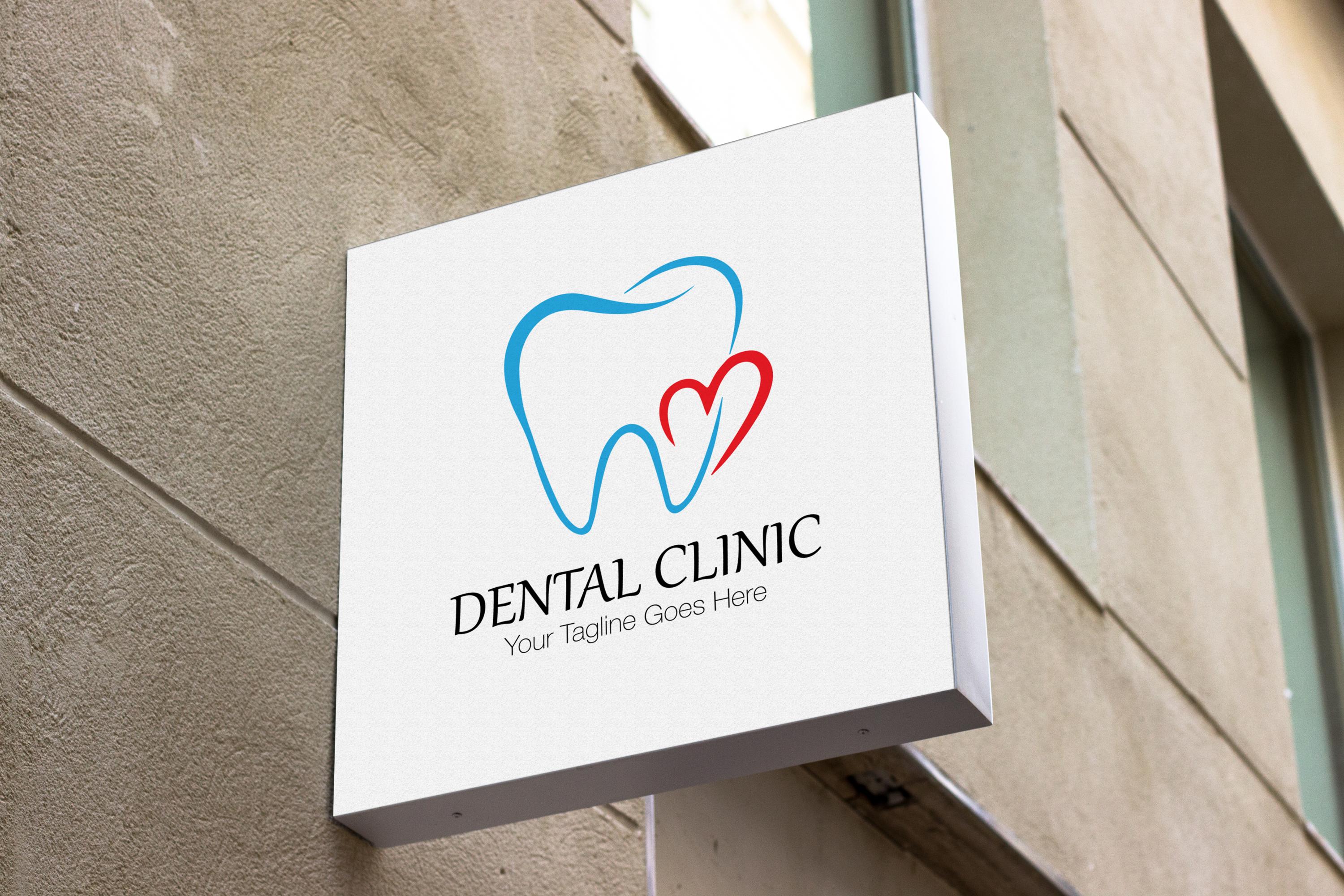 Oral Surgery Logo / Dentist Logo Design / Teeth With Heart Logo Design ...