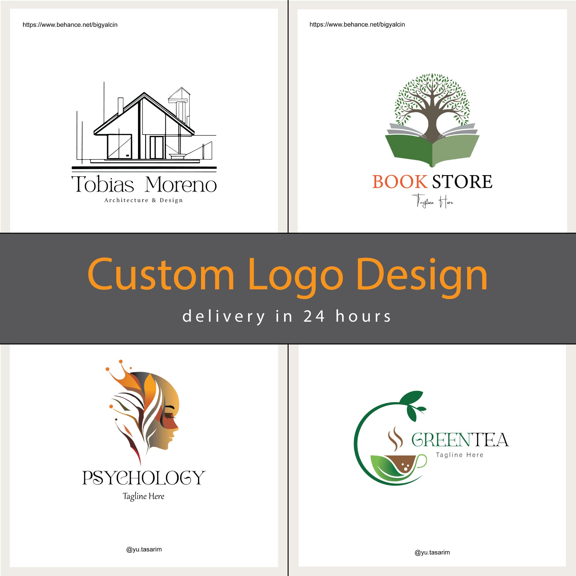 Original Custom Brand Identity Design / Personalized Branding Package ...