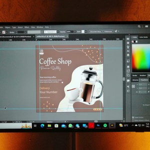 Coffee Flyer / Cafe Flyer Design / Coffee Instagram Post / Editable ...