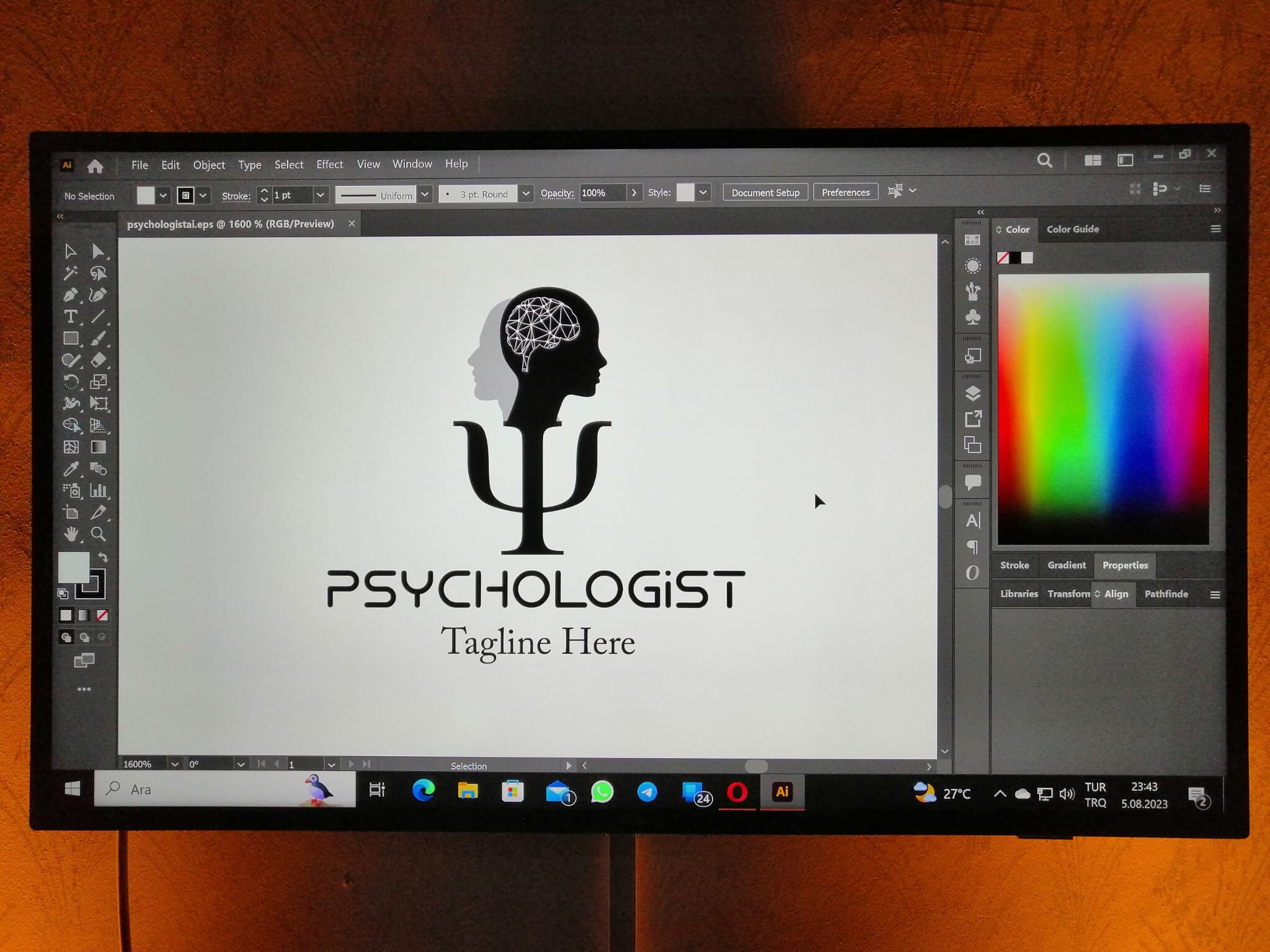 Psychologist Logo Design / Mental Health Logo / Editable Life Coach ...