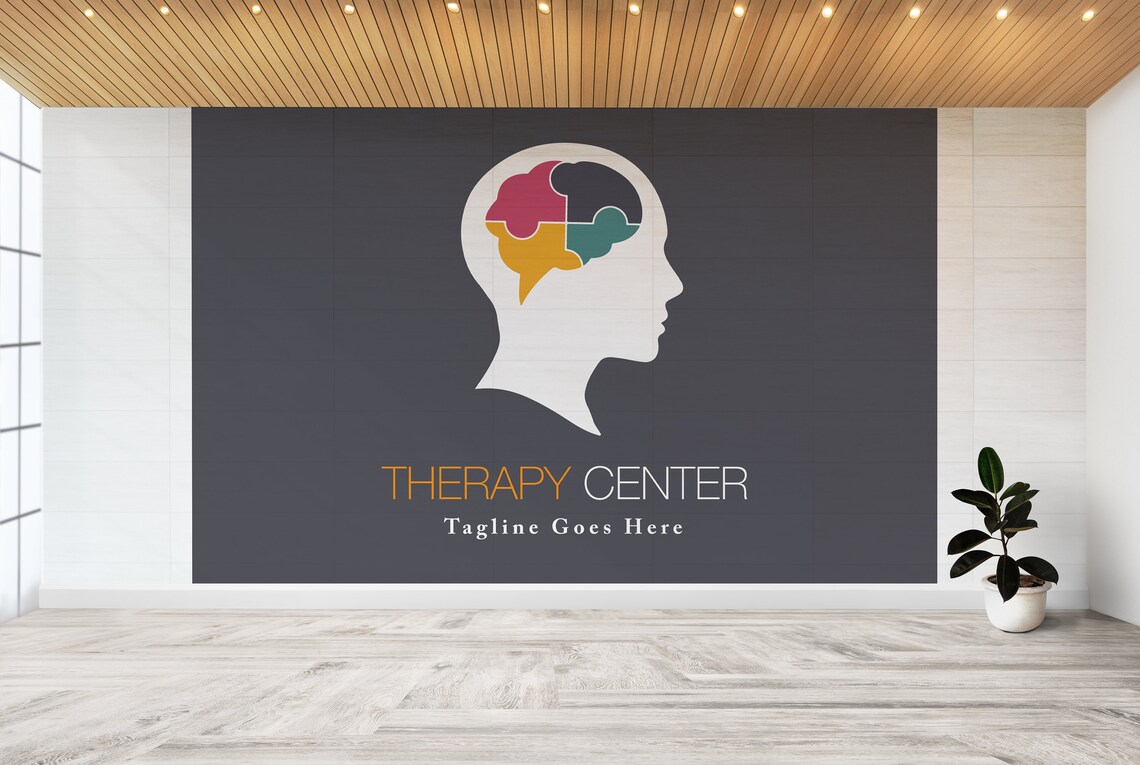 Professional Psychologist Logo Badge Modern Psychology Logo Design for ...