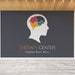 Professional Psychologist Logo Badge Modern Psychology Logo Design for ...
