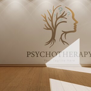 Psychologist Logo / Tree of Life Logo Design / Counseling Logo ...
