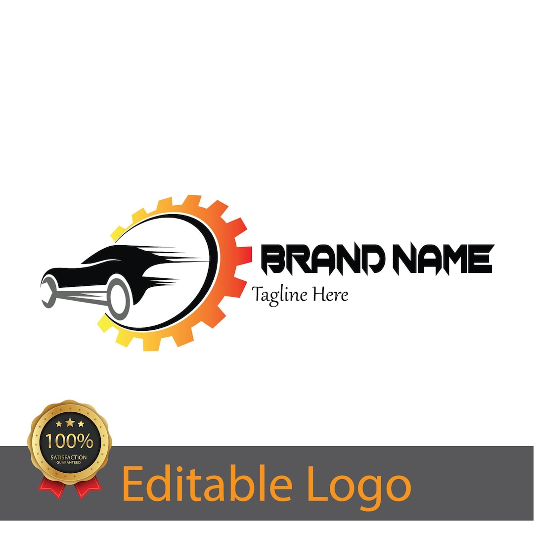 Car Detailing Logo Design - Stand Out in the Automotive Industry ...