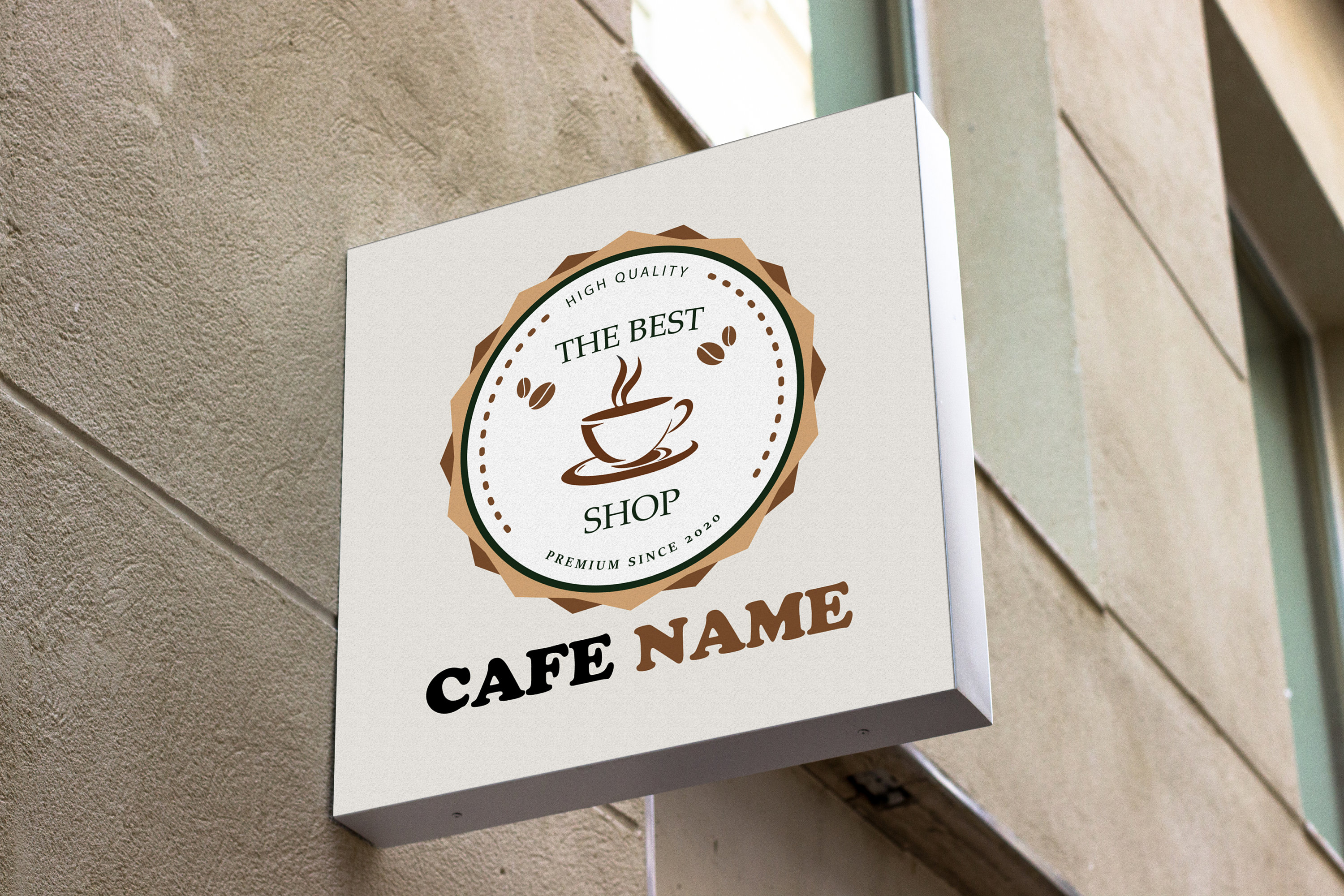 Professional Cafe Shop Logo Design - Delightful Branding for Coffee ...