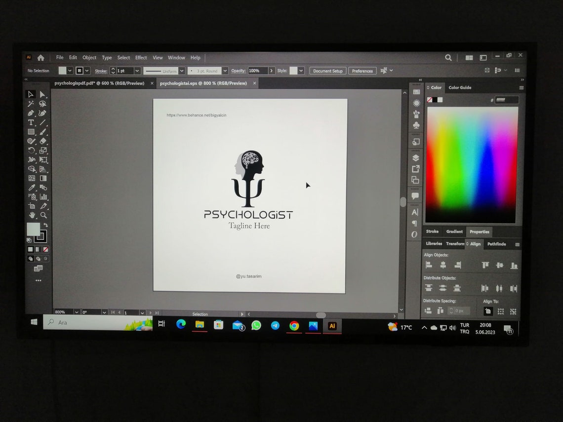 Psychologist Logo Design / Mental Health Logo / Life Coach - Etsy