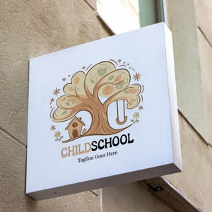 Custom Logo Kit for Kindergartens and Nurseries / Can Be Personalized ...