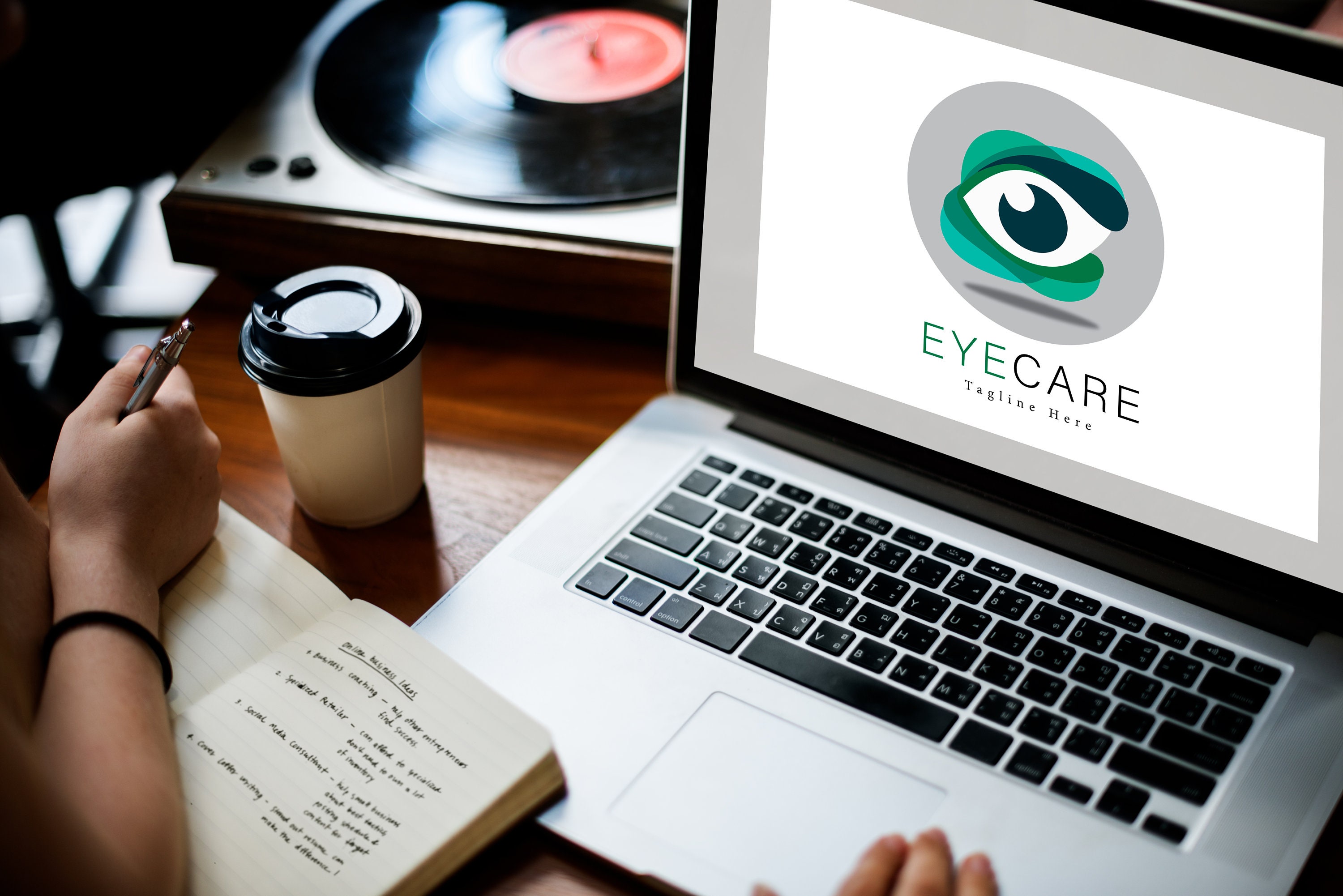 Optometry Logo / Optician Logo Design / Optometrist Logo Template ...