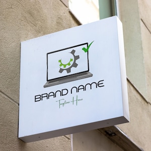 Computer Logo Design / Computer Repair Logo / Computer Service Logo ...