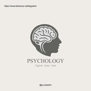 Modern Psychology Logo - Perfect for Therapists & Life Coaches ...