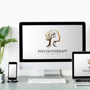 Psychologist Logo / Tree of Life Logo Design / Counseling Logo ...
