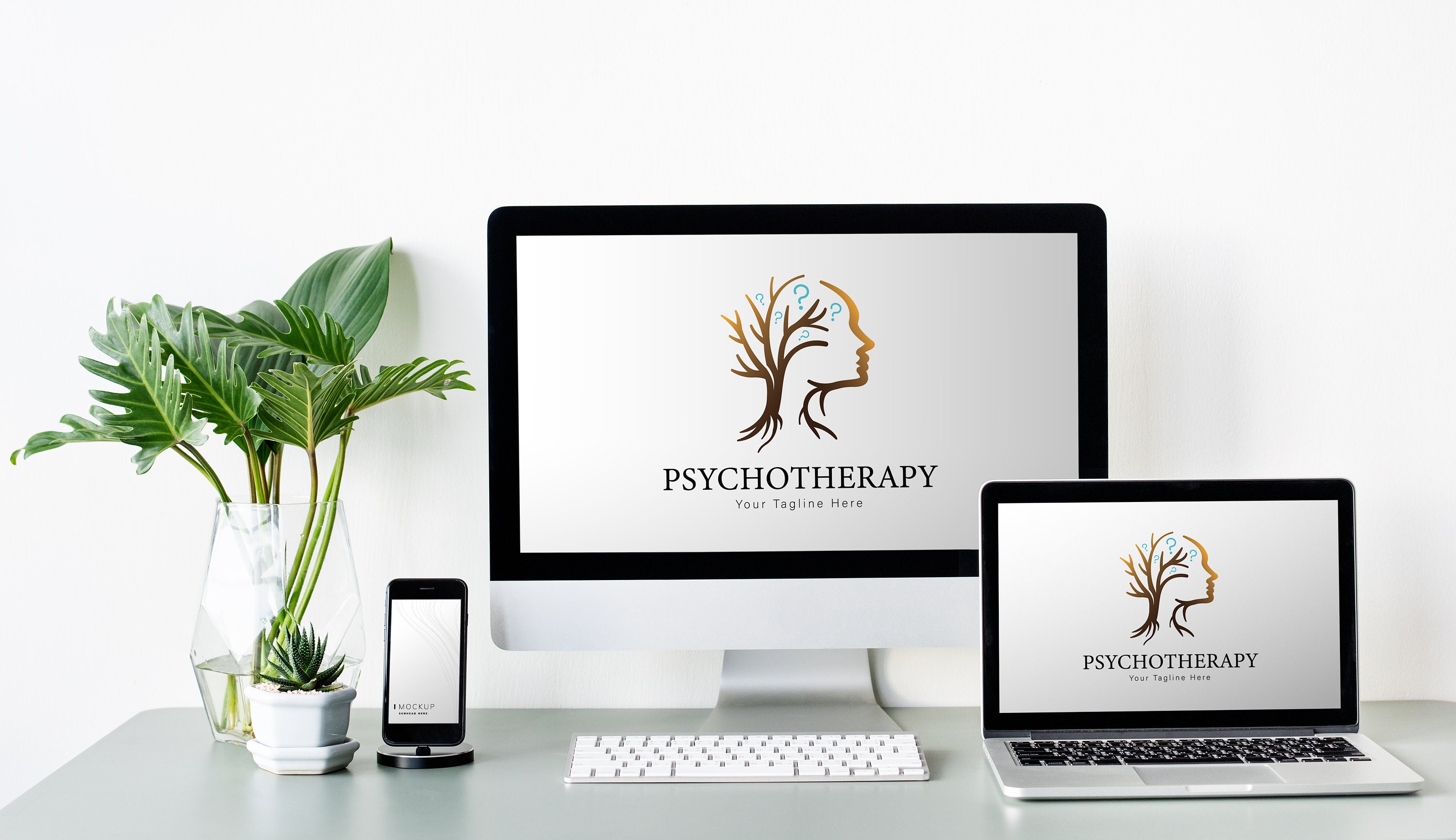 Psychologist Logo / Tree of Life Logo Design / Counseling Logo ...