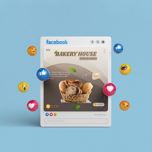 Bakery Flyer Template - Perfect for Advertising Your Bakery Business ...