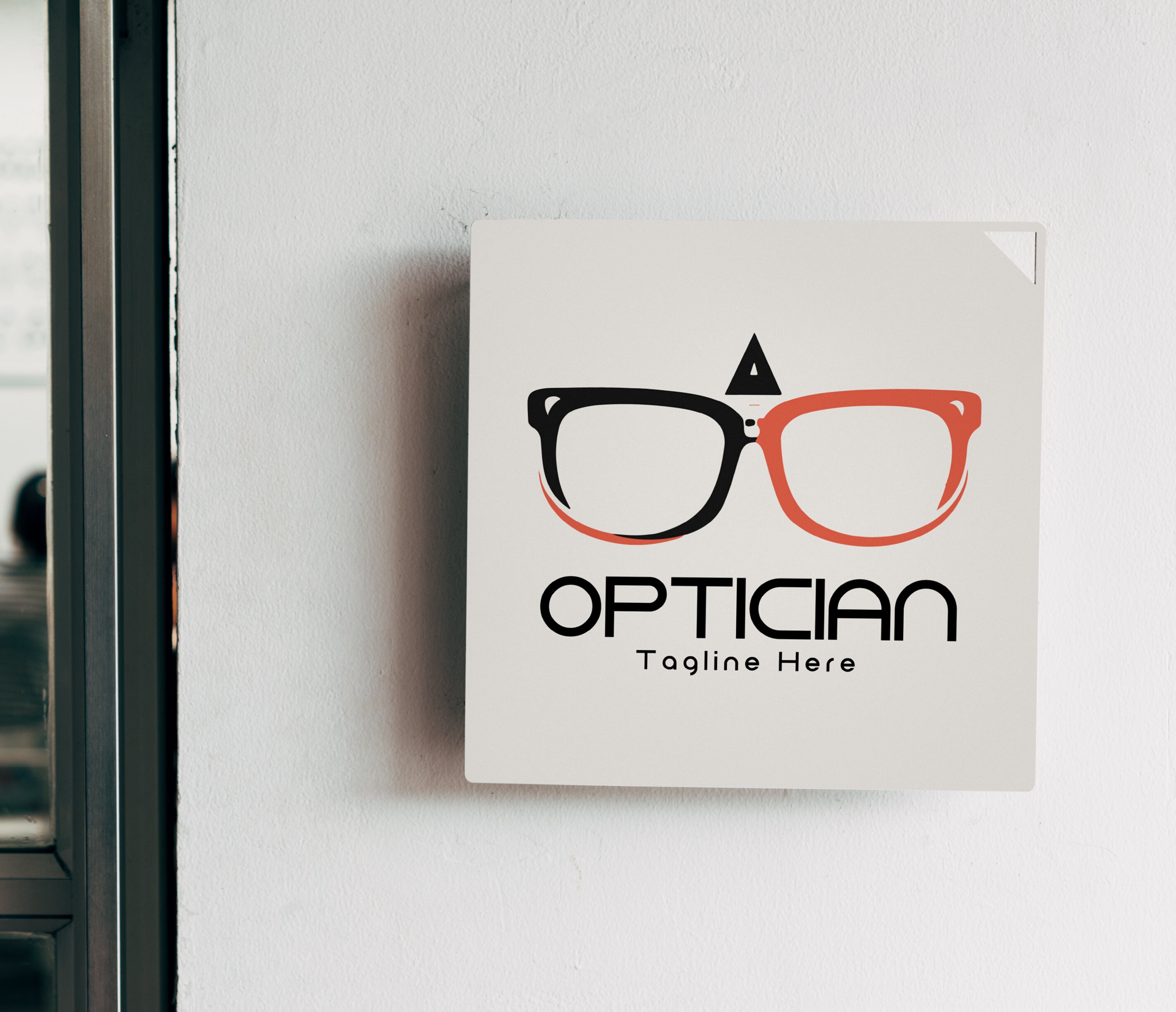 Eyeglasses Logo Design / Diy Oculist Logo / Medical Eye Logo ...