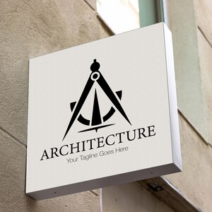 Architectural Compass Logo - Unique Design for Building Professionals ...