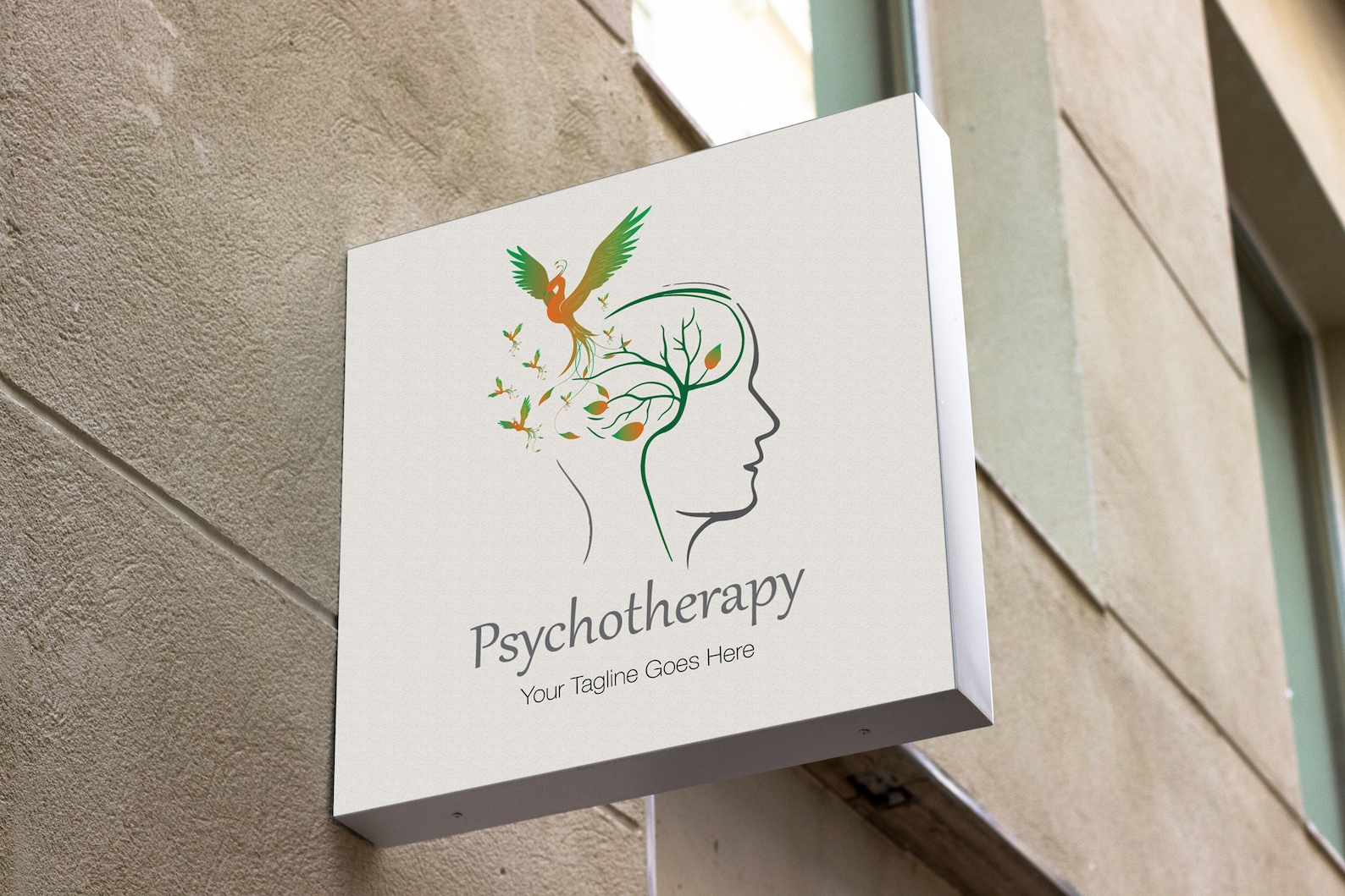 Therapy Psychology Logo Branding Kit / Modern Logo Design for ...