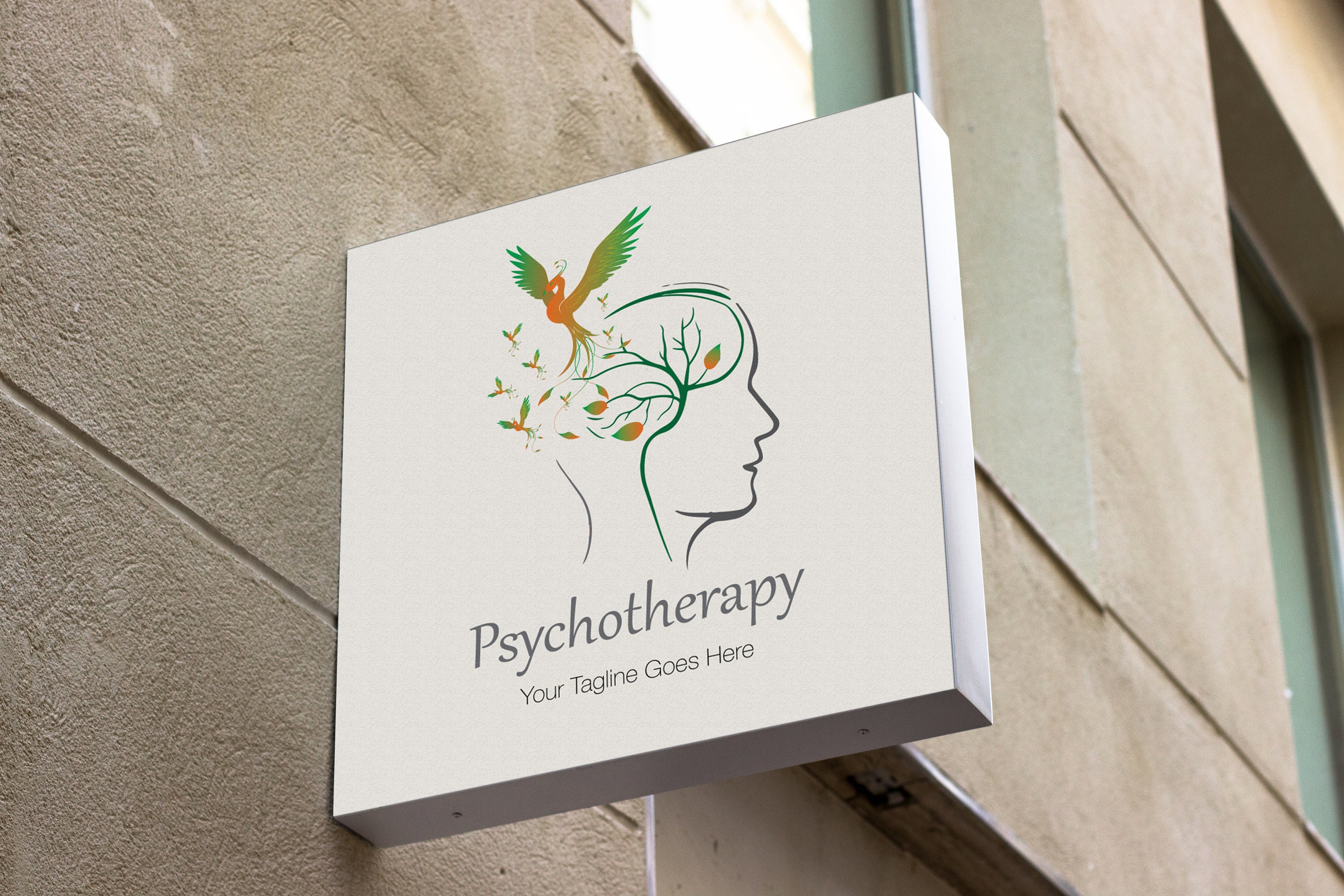 Therapy Psychology Logo Branding Kit / Modern Logo Design for ...