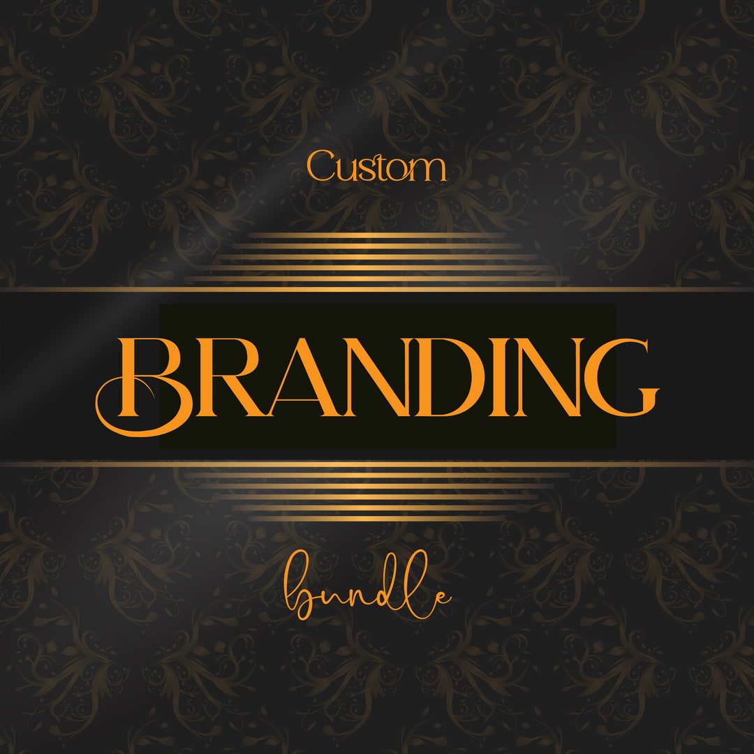Custom Branding Bundle Design Kit - Logo, Business Card, and More ...