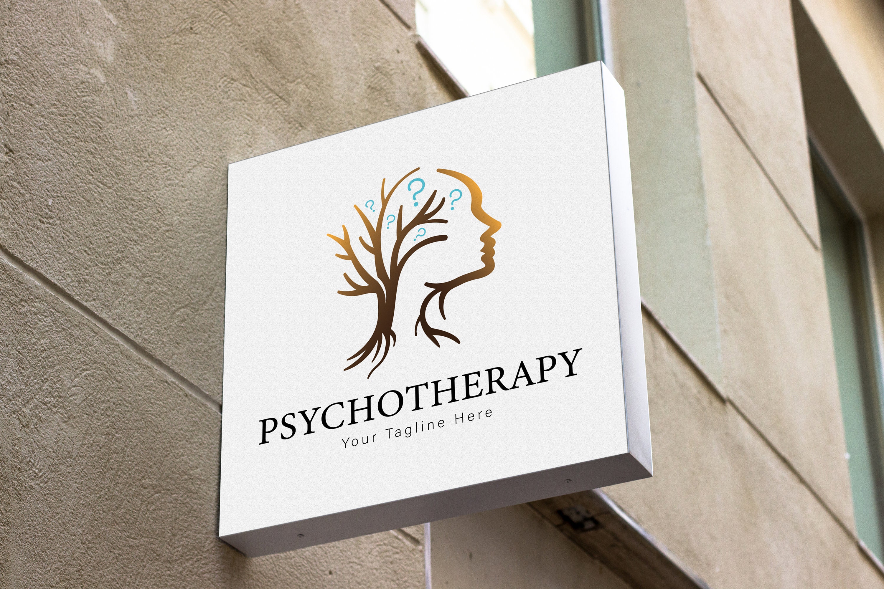 Psychologist Logo / Tree of Life Logo Design / Counseling Logo ...
