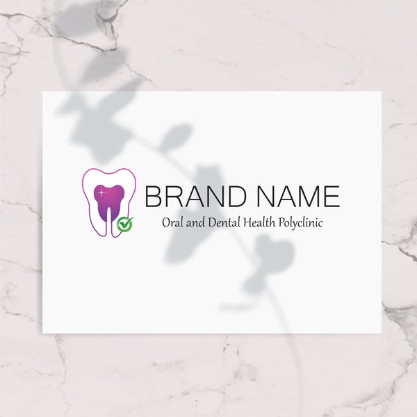 Oral Care Logo - Etsy