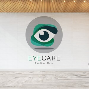 Optometry Logo / Optician Logo Design / Optometrist Logo Template ...