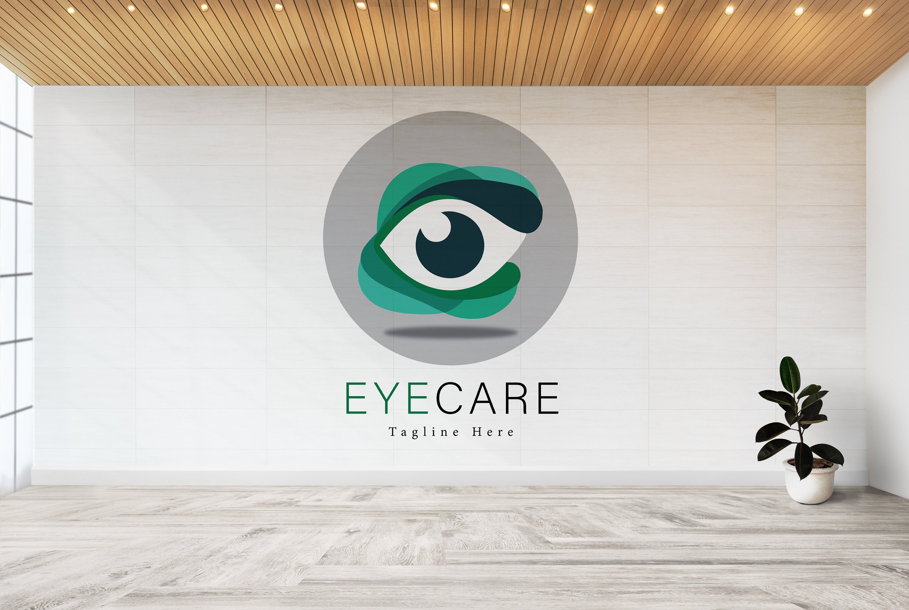 Optometry Logo / Optician Logo Design / Optometrist Logo Template ...