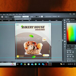 Bakery Flyer Template - Perfect for Advertising Your Bakery Business ...
