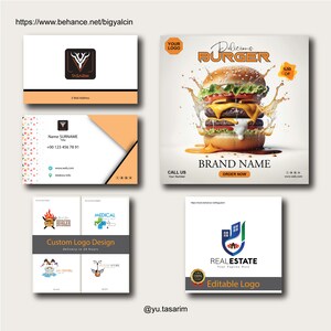 Bespoke Brand Identity Design - Unique Logo and Branding Elements ...