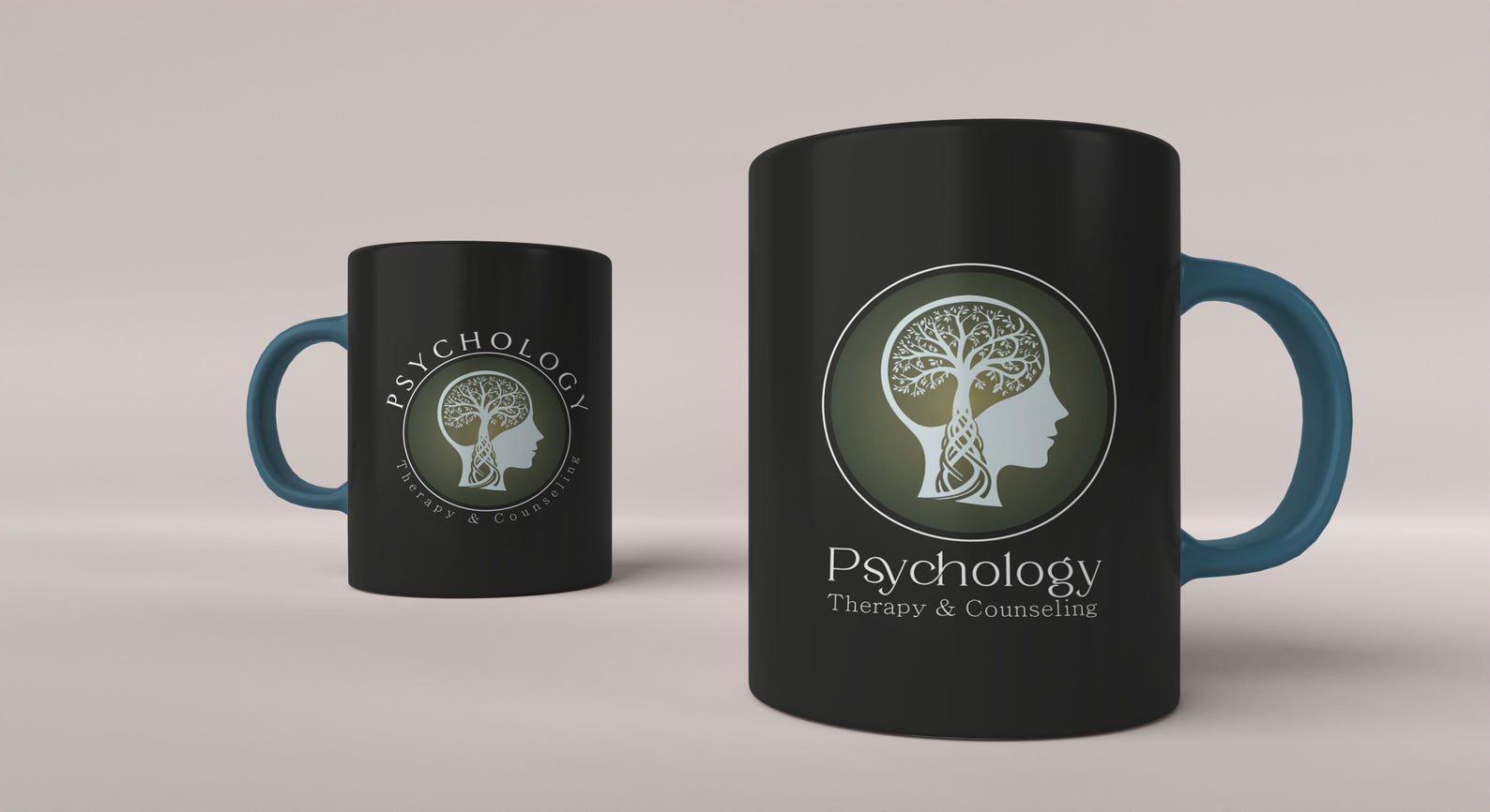 Modern Psychology Logo Kit: Therapy & Counseling Branding - Etsy