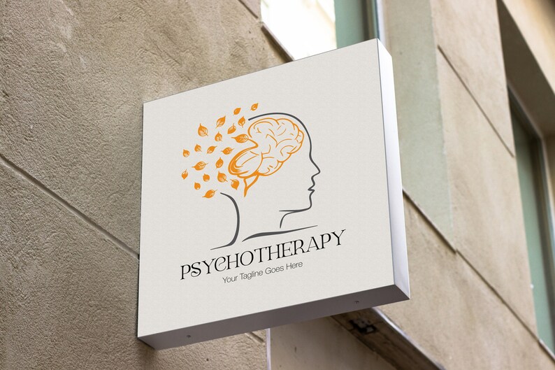 Personalized Therapy Logo Service - Elevate Your Mental Health Branding ...
