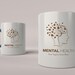 Chic Psychologist Logo Design - Modern Psychology Badge / Spread ...