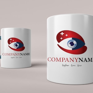 Optometrist Logo Design / Ophthalmology Logo / Eye Doctor Logo / Custom ...