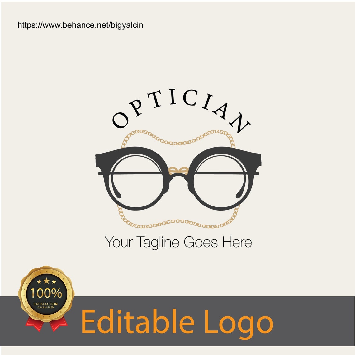 Stylish Optician Logo Design / Optometrist Logo - Perfect Logo for ...