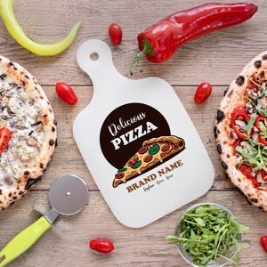 Unique Pizza Restaurant Logo Design / Pizza Shop Logo / Fast Food ...