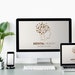 Chic Psychologist Logo Design - Modern Psychology Badge / Spread ...
